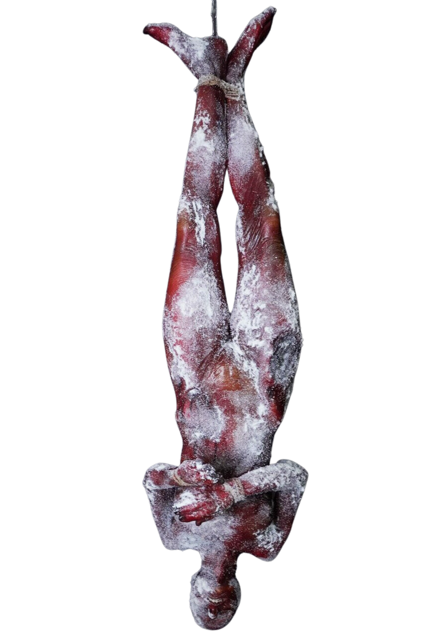 Skinned Luttra Dangler Body Prop Dapper Cadaver Props