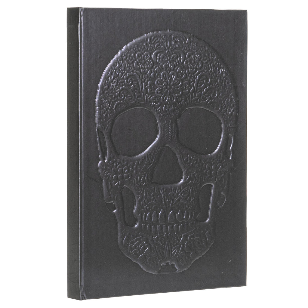 Botanical Skull Journal – Dapper Cadaver Props