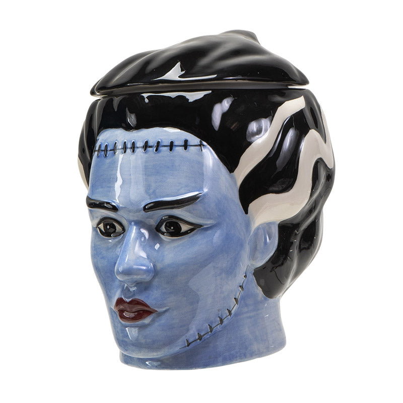 Bride of Frankenstein Ceramic Cookie Jar – Dapper Cadaver Props