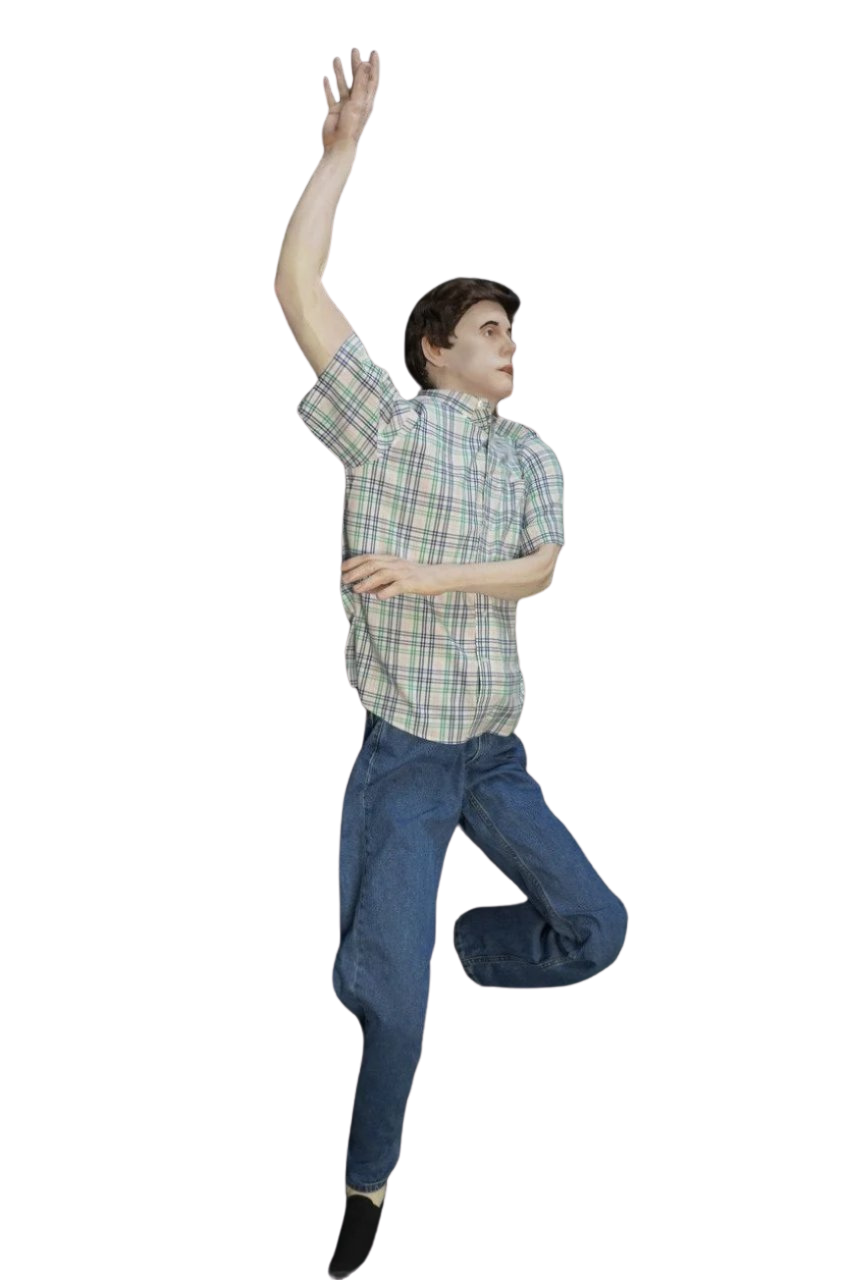 Dura Joe Dummy with Loose Link Shoulders – Dapper Cadaver Props