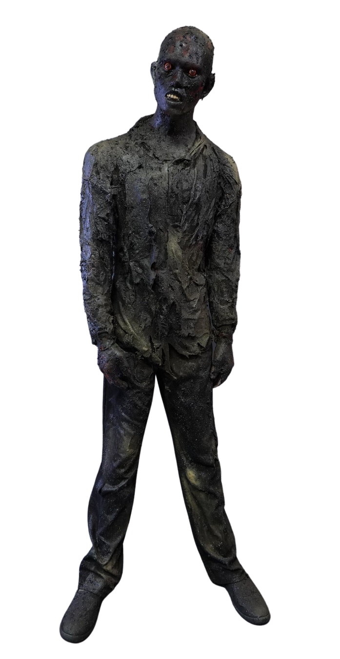 Burnt Yong Figure – Dapper Cadaver Props