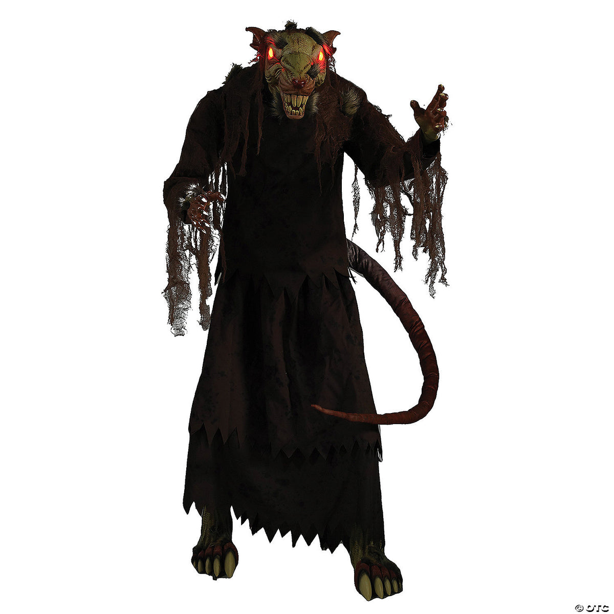 5 Ft Mangy Rat Animated Prop – Dapper Cadaver Props