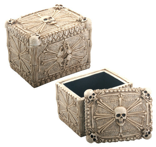 Ossuary Trinket Box – Dapper Cadaver Props