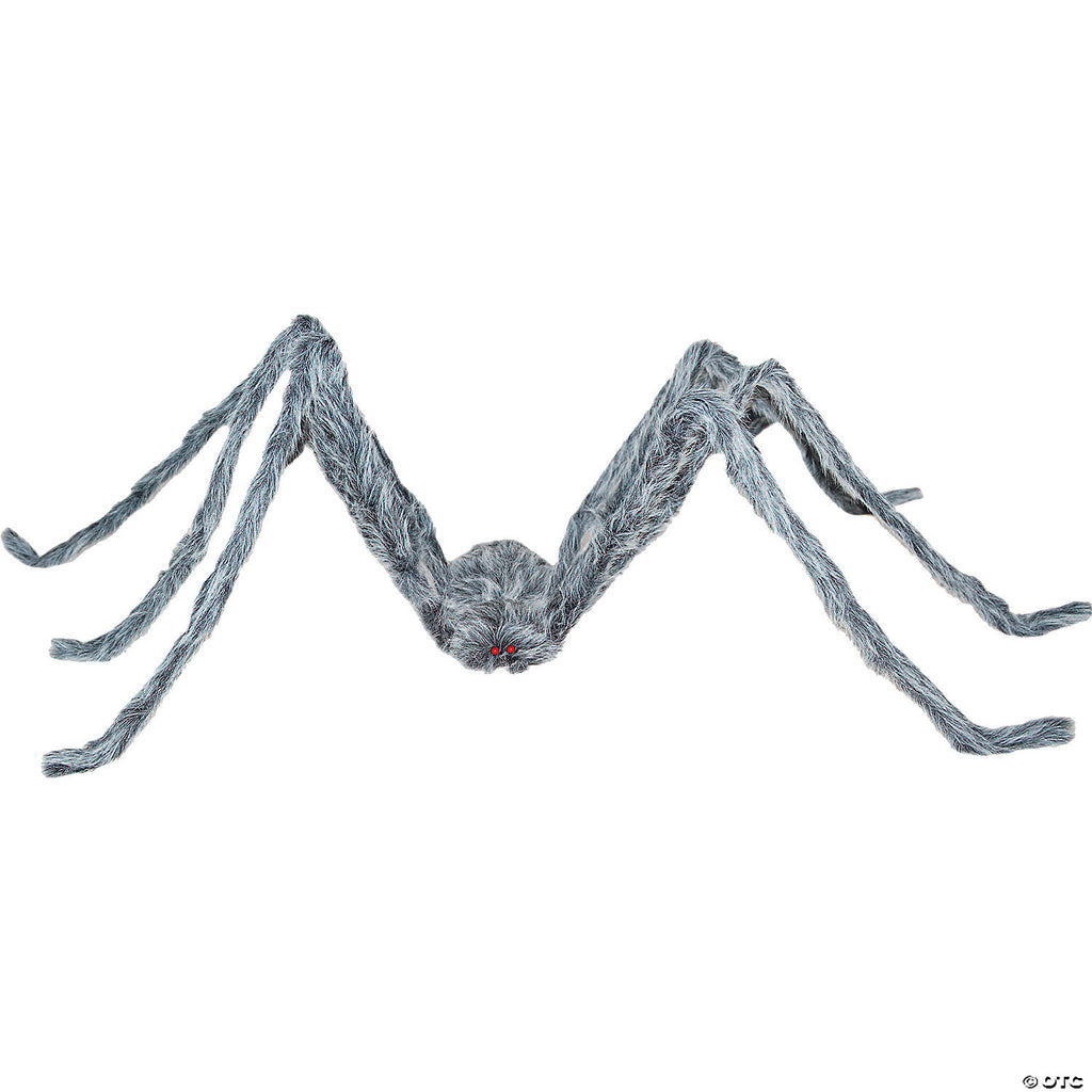 7 Ft Giant Gray Spider – Dapper Cadaver Props