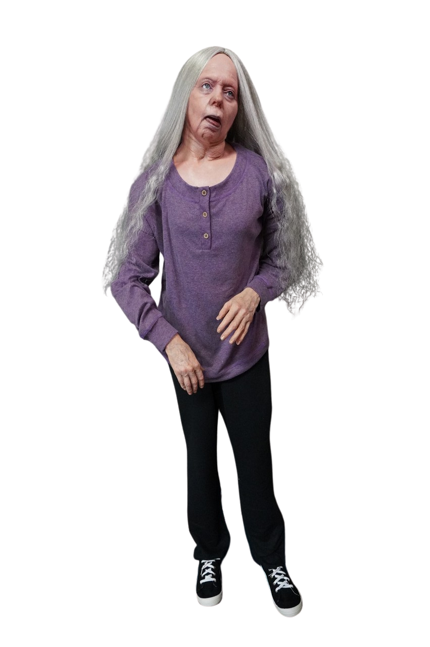 Elderly Edith Figure – Dapper Cadaver Props