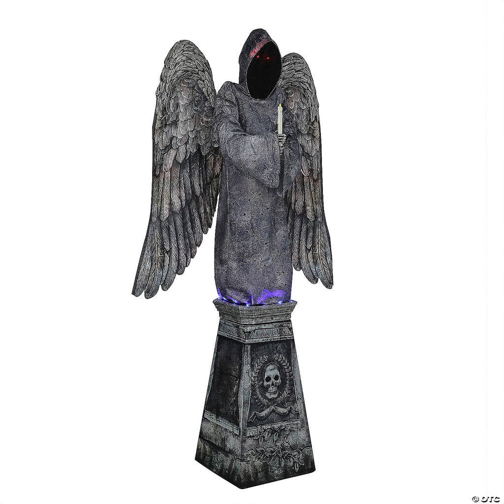 96" Cemetery Angel Animated Prop – Dapper Cadaver Props
