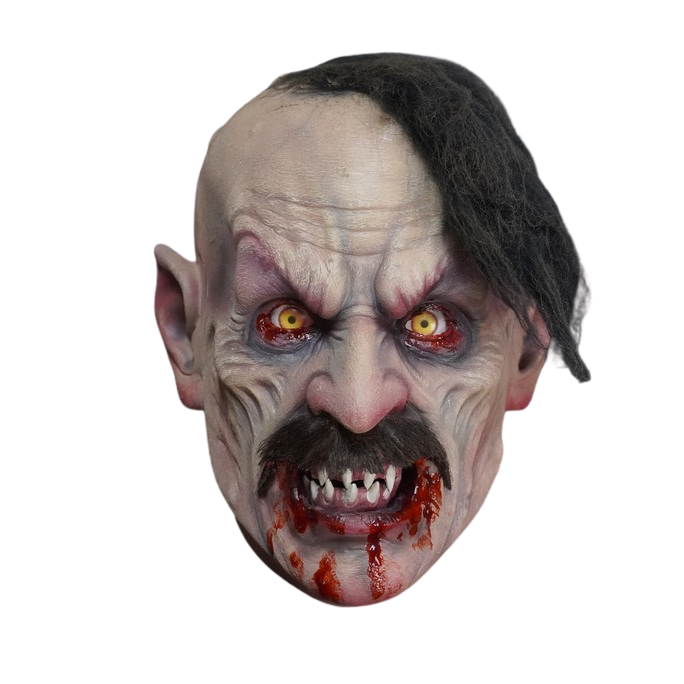 Count Malice Vampire Head – Dapper Cadaver Props