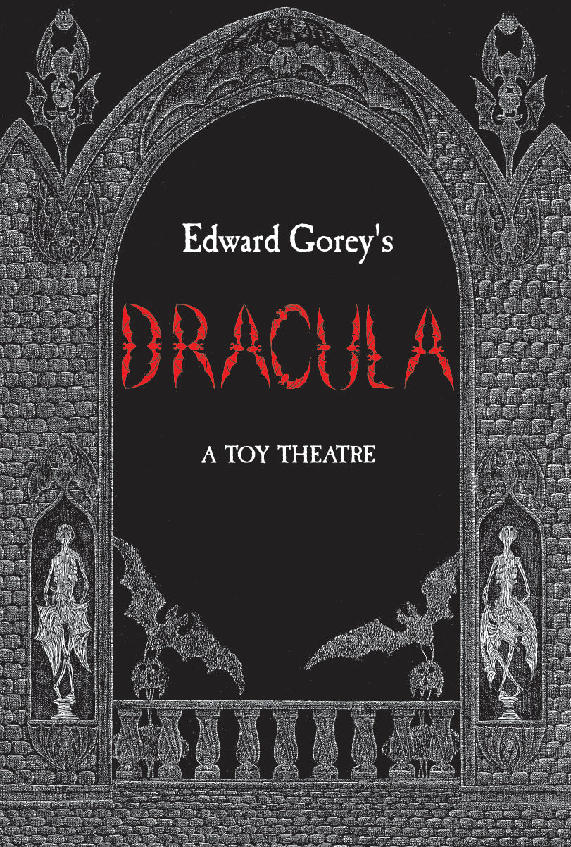 Edward Gorey's Dracula A Toy Theatre – Dapper Cadaver Props