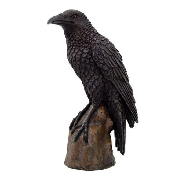 Raven Figurine – Dapper Cadaver Props