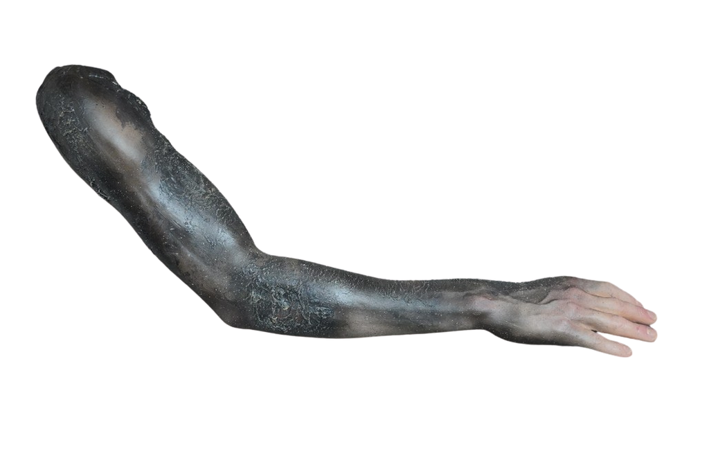 Burnt Joe Arms Prop – Dapper Cadaver Props