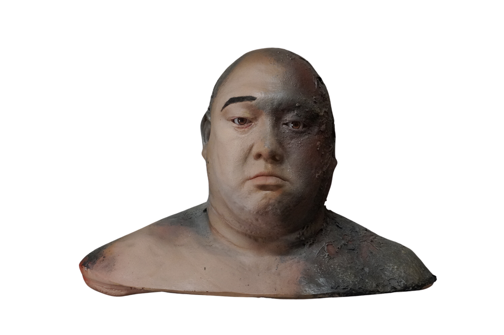 Scorched Lee Head Prop – Dapper Cadaver Props