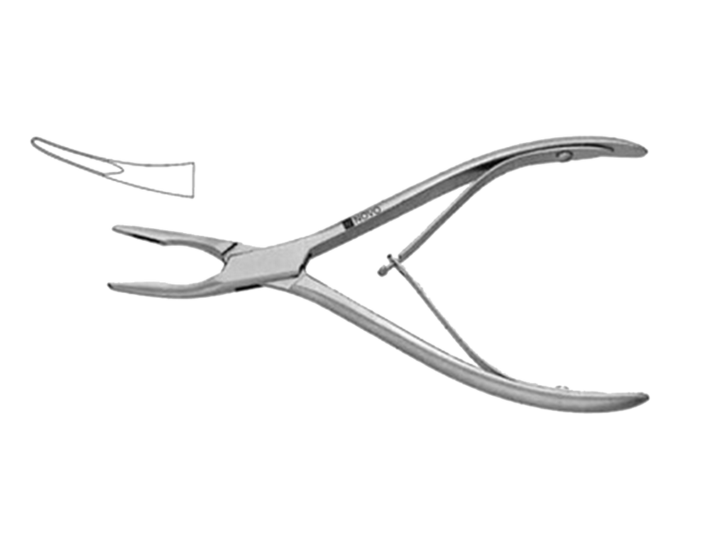 Curved Rongeur Prop – Dapper Cadaver Props