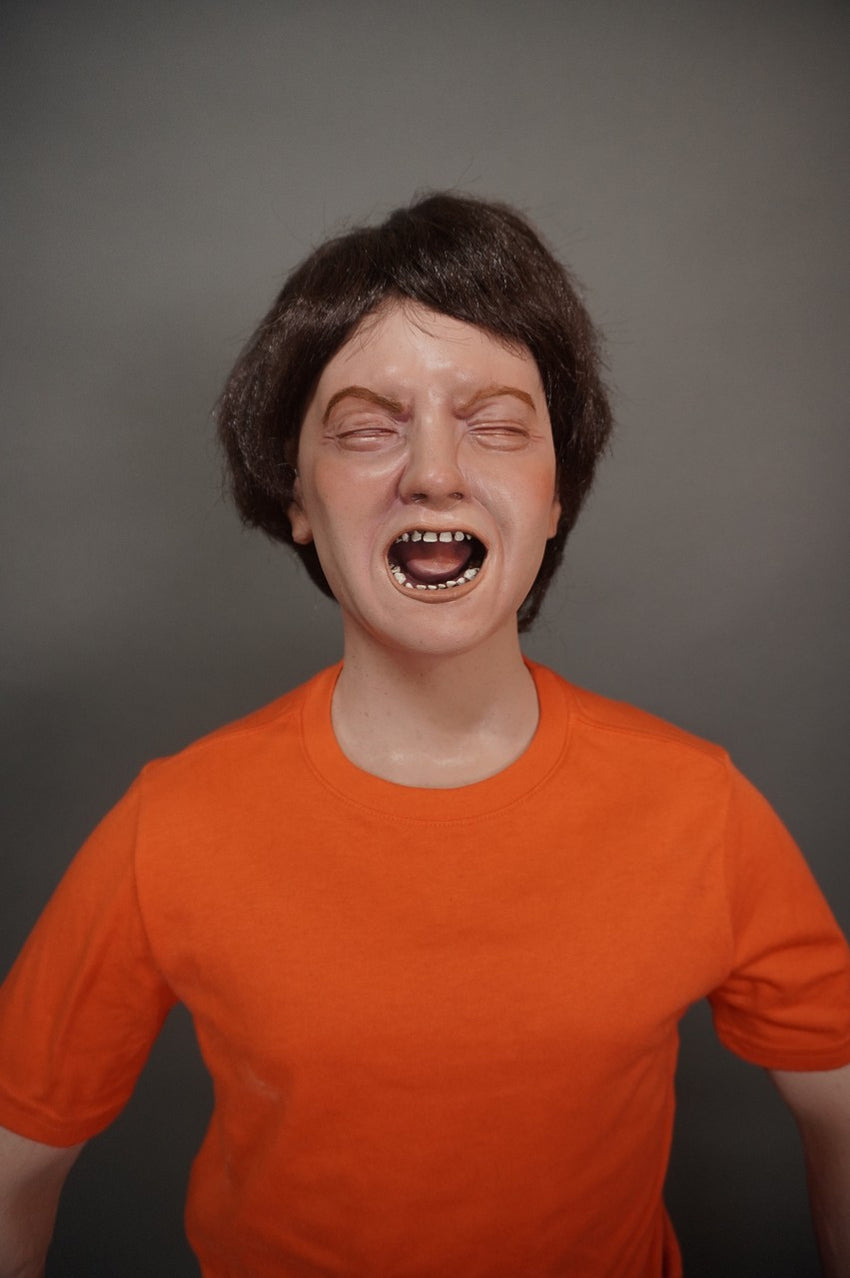 Screaming Child Full Standing Body Prop – Dapper Cadaver Props