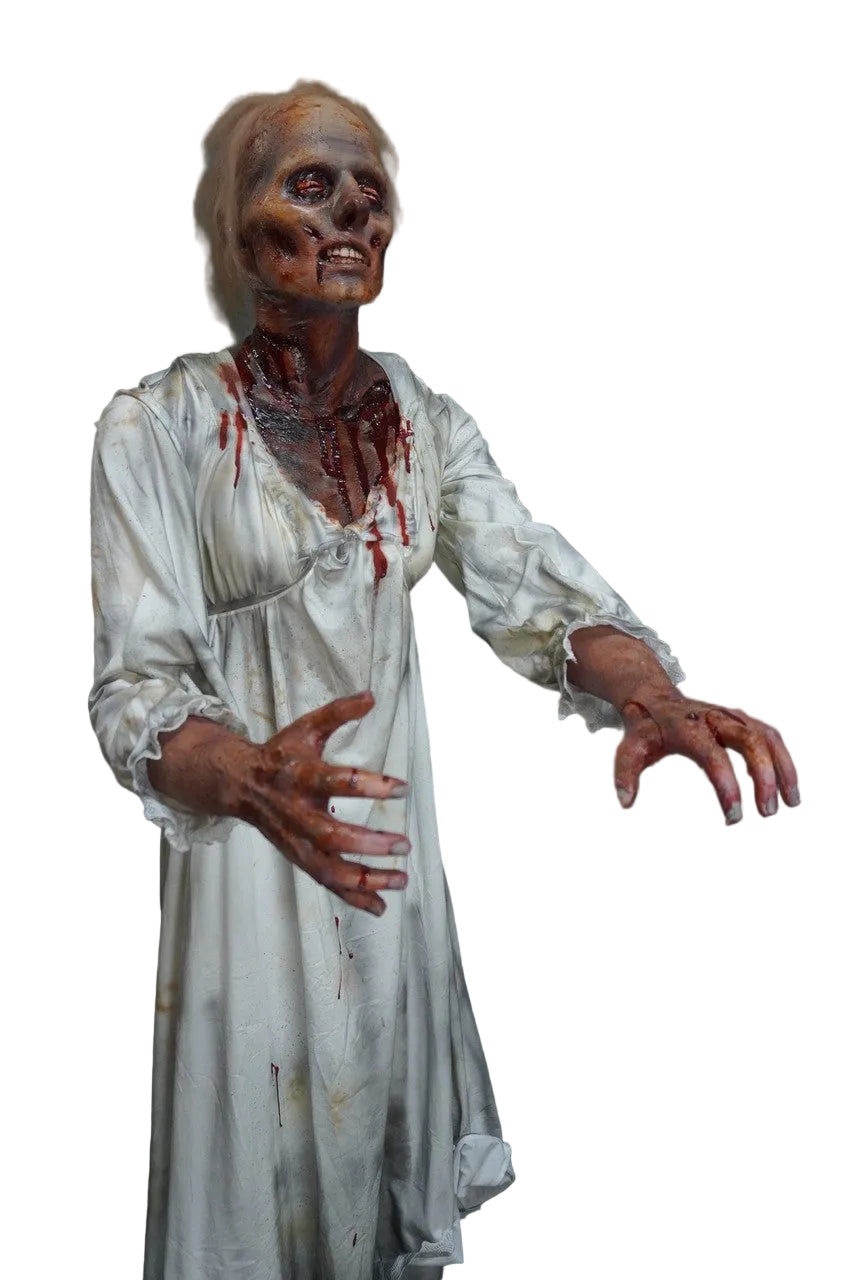 Death Nell Zombie Figure Prop – Dapper Cadaver Props