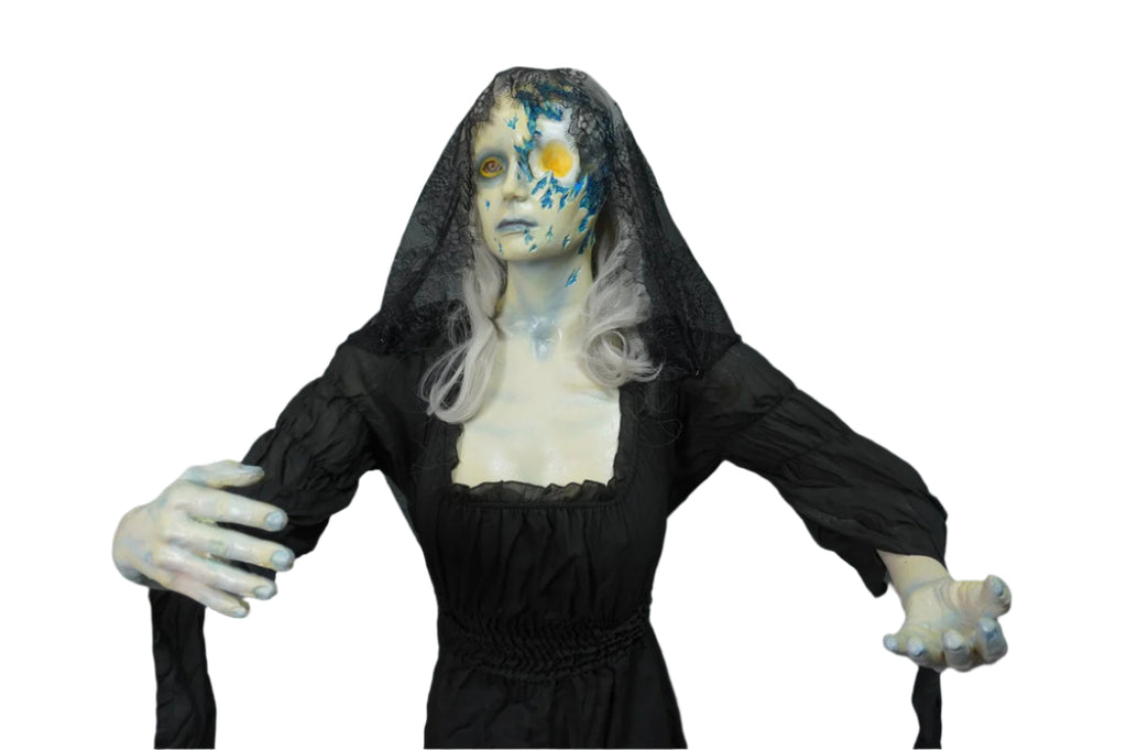 Glowing Ghost Girl Zoe Prop – Dapper Cadaver Props