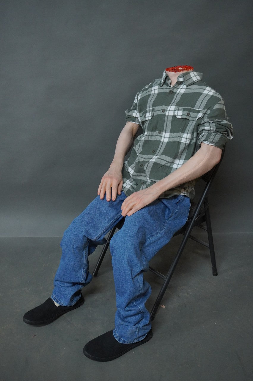 Decapitated Joe Dummy – Dapper Cadaver Props