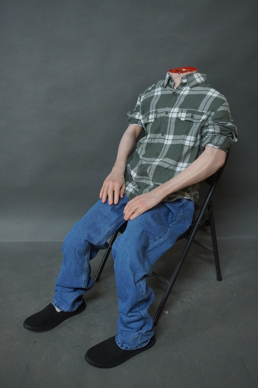Decapitated Joe Dummy – Dapper Cadaver Props