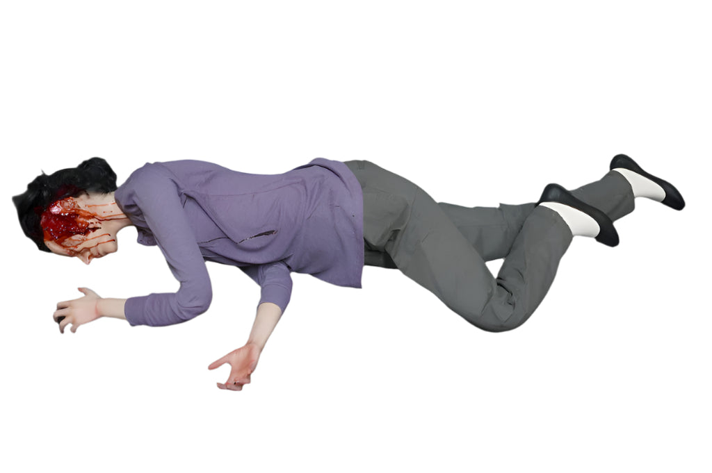 Gunshot Lauren Figure – Dapper Cadaver Props