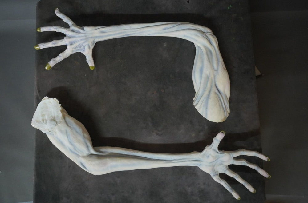 Poseable Giant Monster Arms – Dapper Cadaver Props
