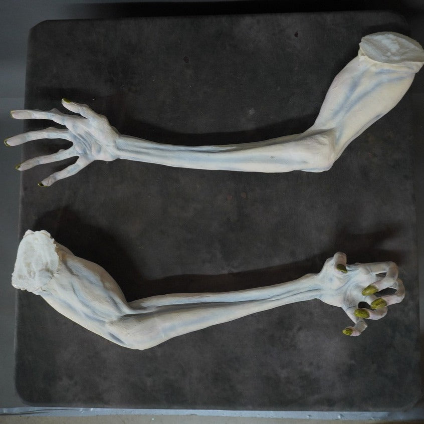 Poseable Giant Monster Arms – Dapper Cadaver Props