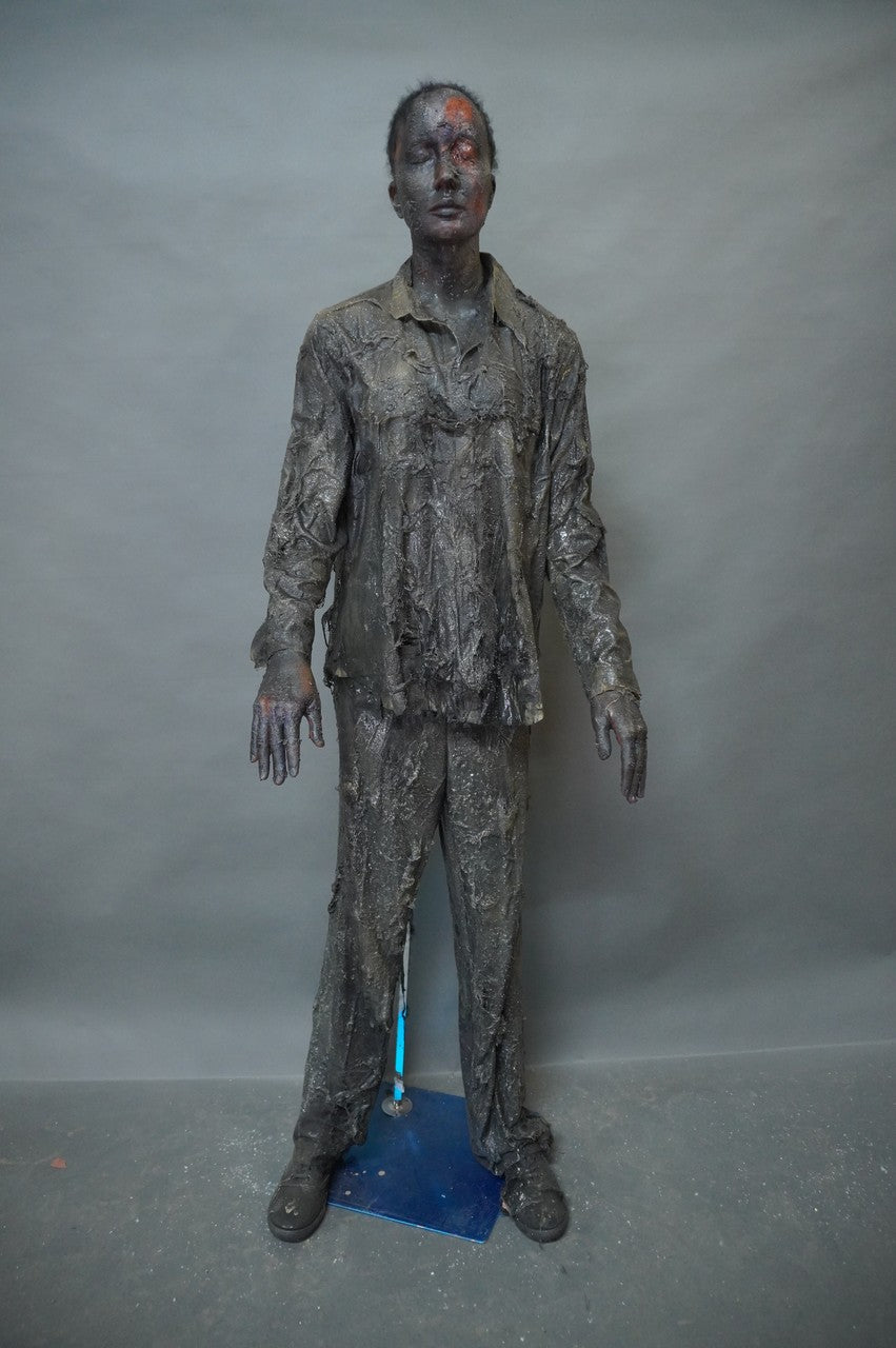 Burnt Lauren Figure – Dapper Cadaver Props