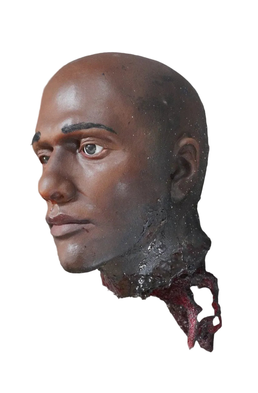 Burnt David Head – Dapper Cadaver Props