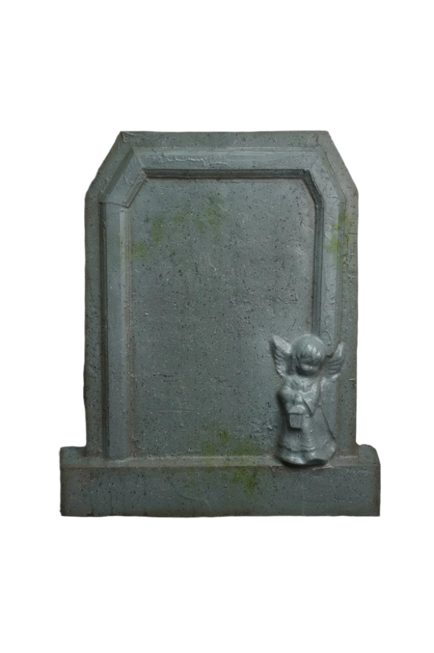 Little Angel Headstone Prop – Dapper Cadaver Props