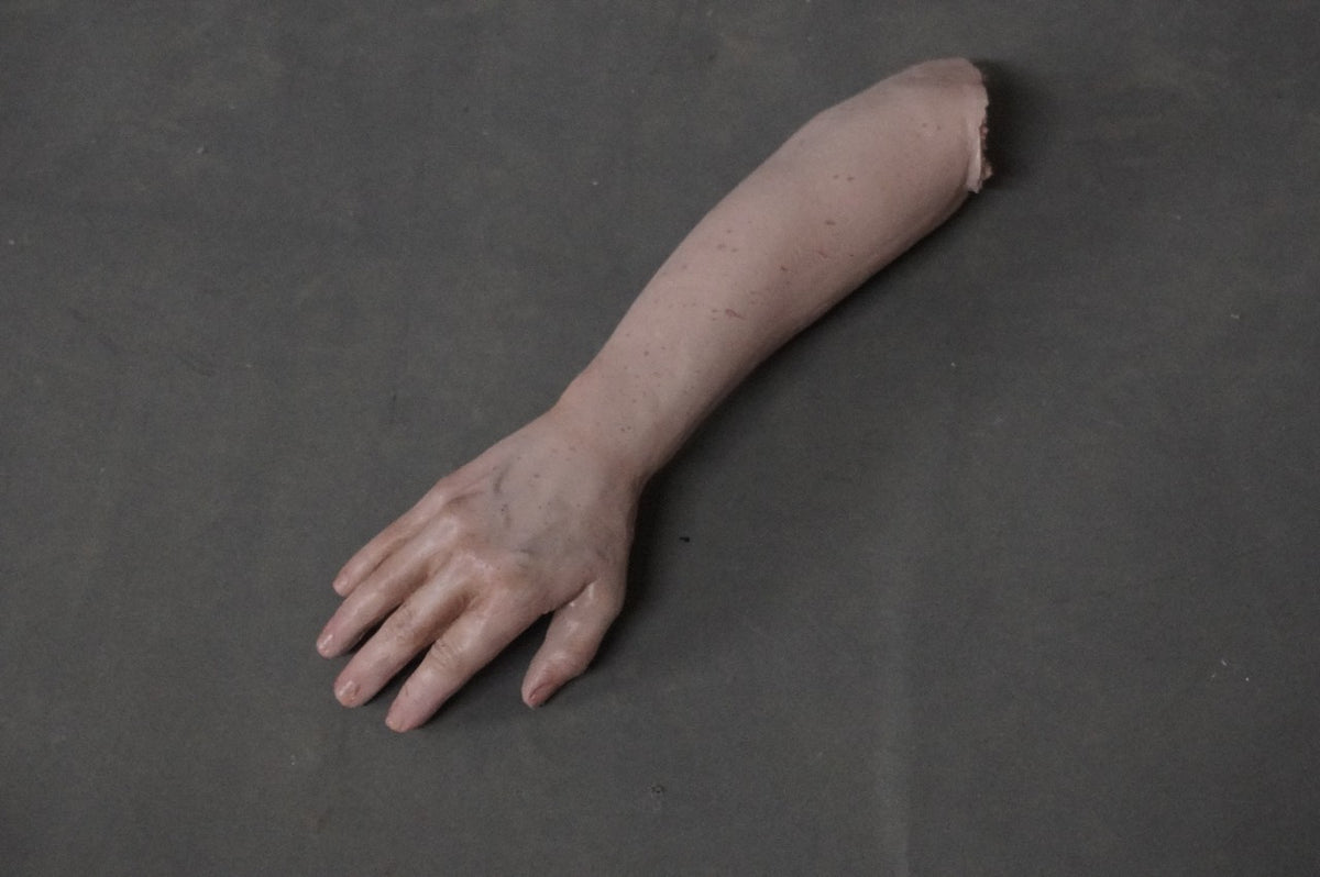 Agatha Half Arm Prop – Dapper Cadaver Props