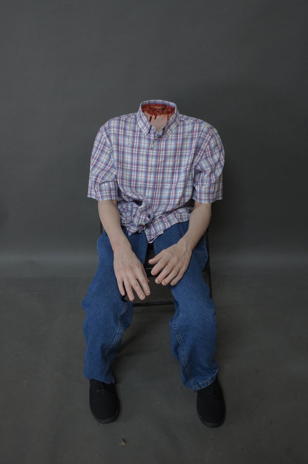 Decapitated Joe Dummy – Dapper Cadaver Props