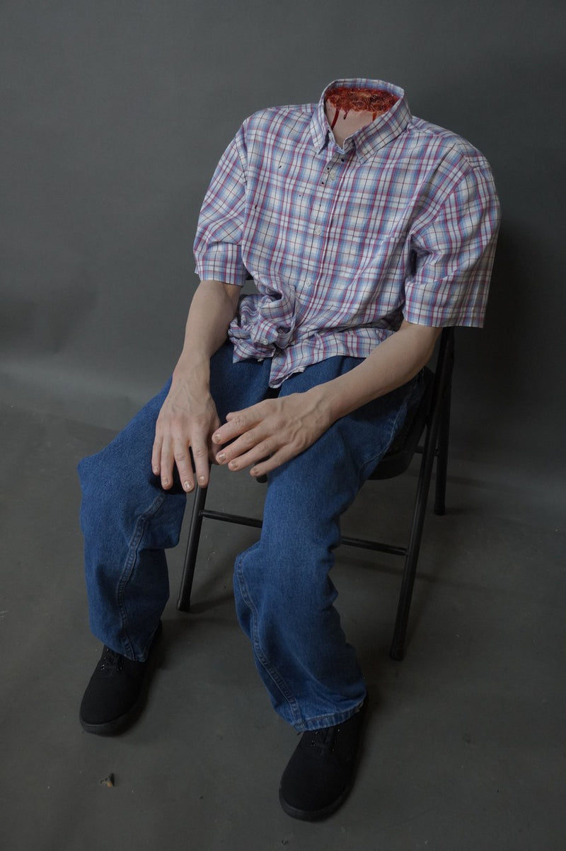 Decapitated Joe Dummy – Dapper Cadaver Props