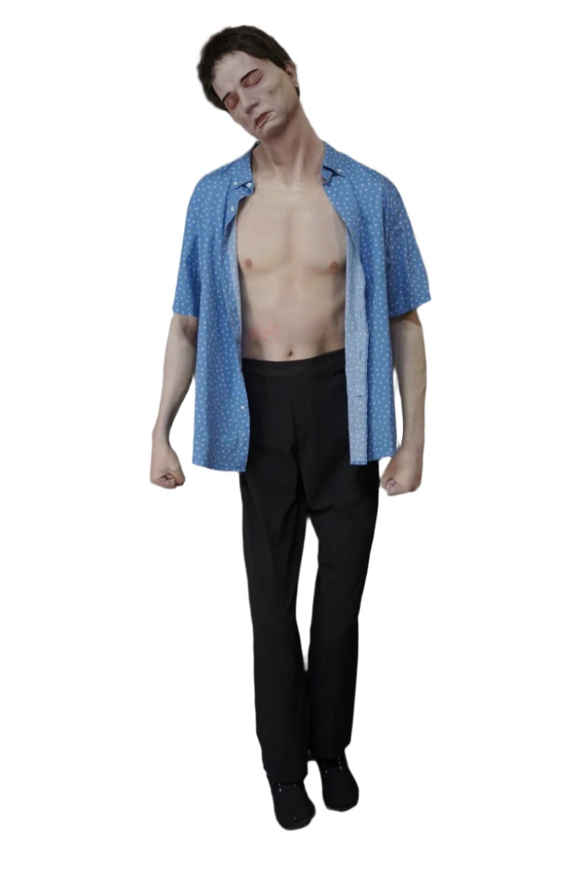 Dura Hanging Alan Dummy with Loose Link Shoulders – Dapper Cadaver Props