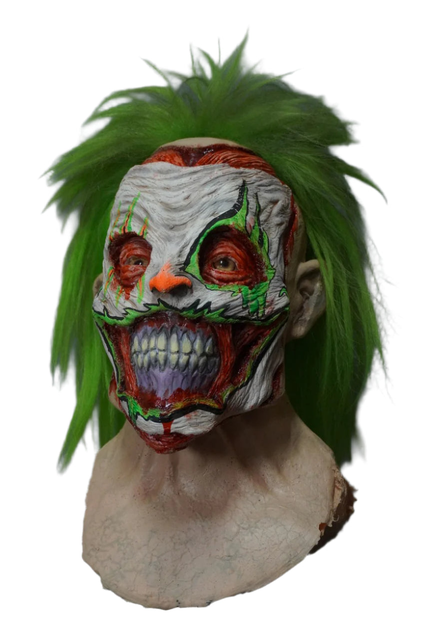 Skinner the Clown Head – Dapper Cadaver Props