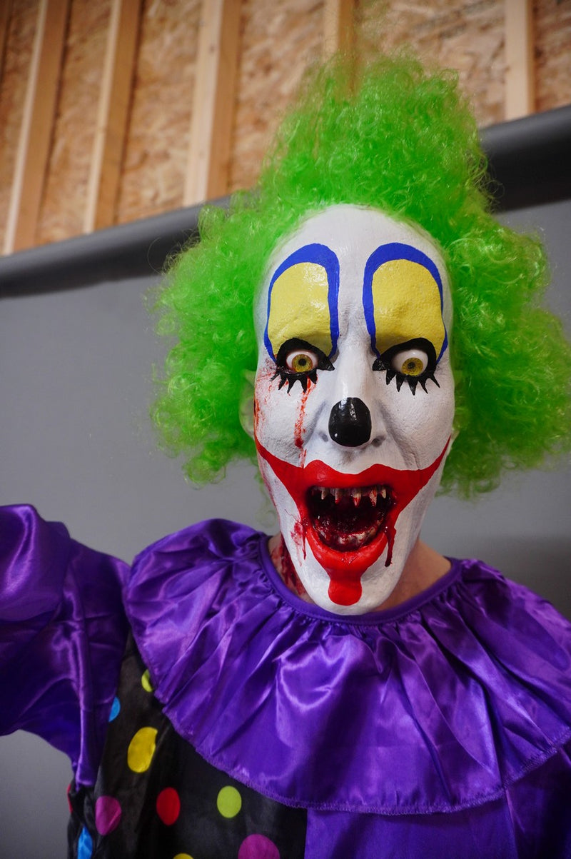 Sharky the Clown Character Prop – Dapper Cadaver Props