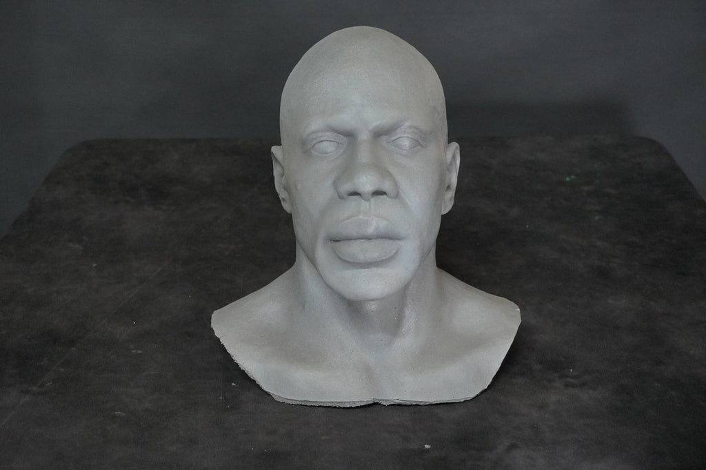 Statue Finish Richard Head Prop – Dapper Cadaver Props