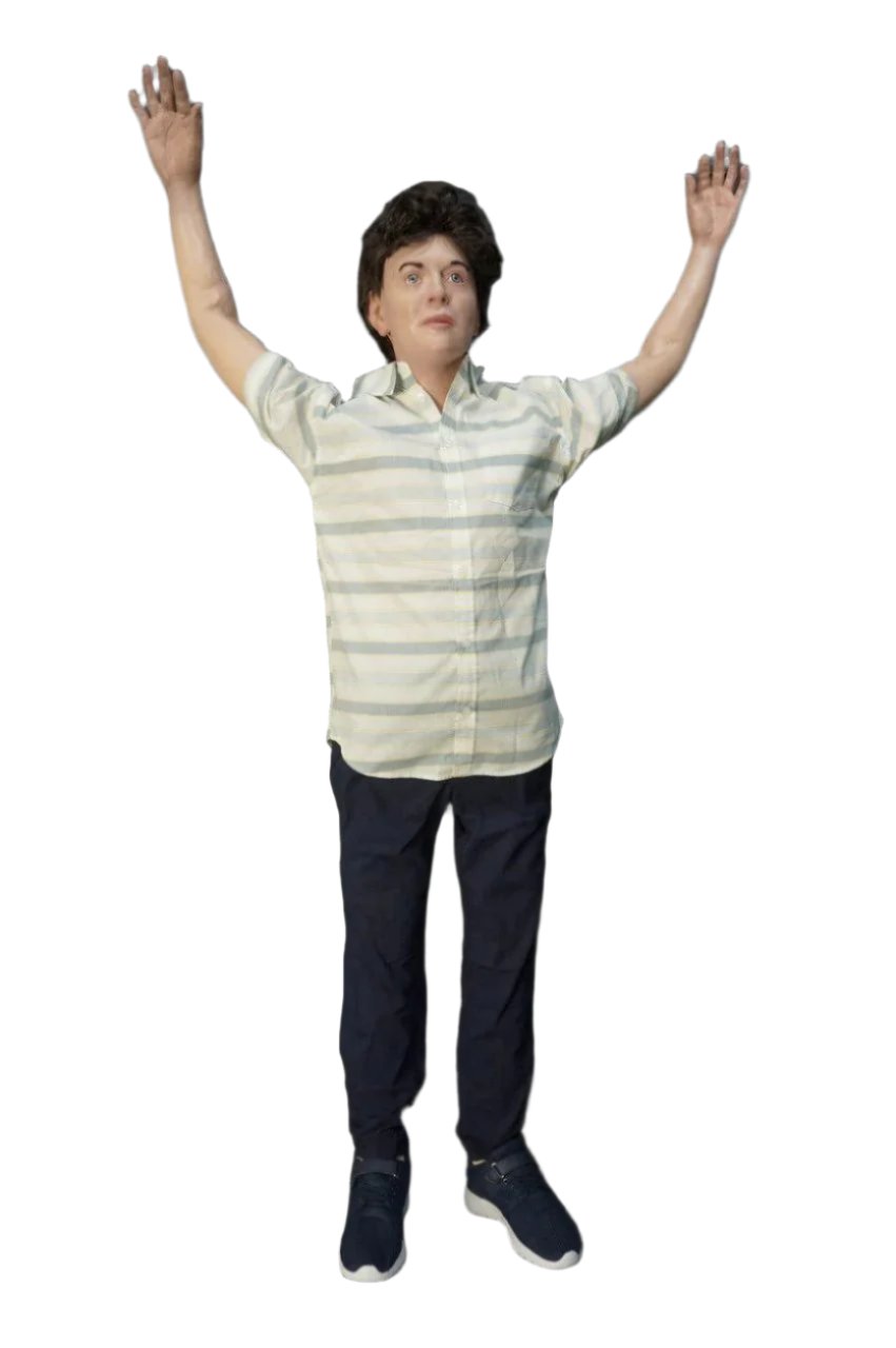 Boy Child Dummy with Loose Link Shoulders – Dapper Cadaver Props
