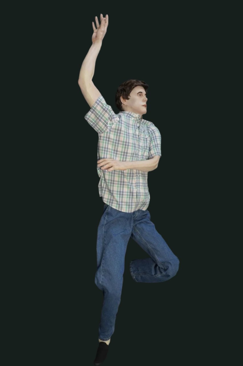 Dura Joe Dummy with Loose Link Shoulders – Dapper Cadaver Props