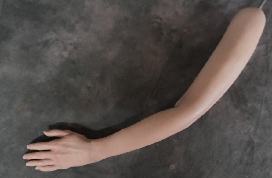 Silicone Kristina Arm Props – Dapper Cadaver Props