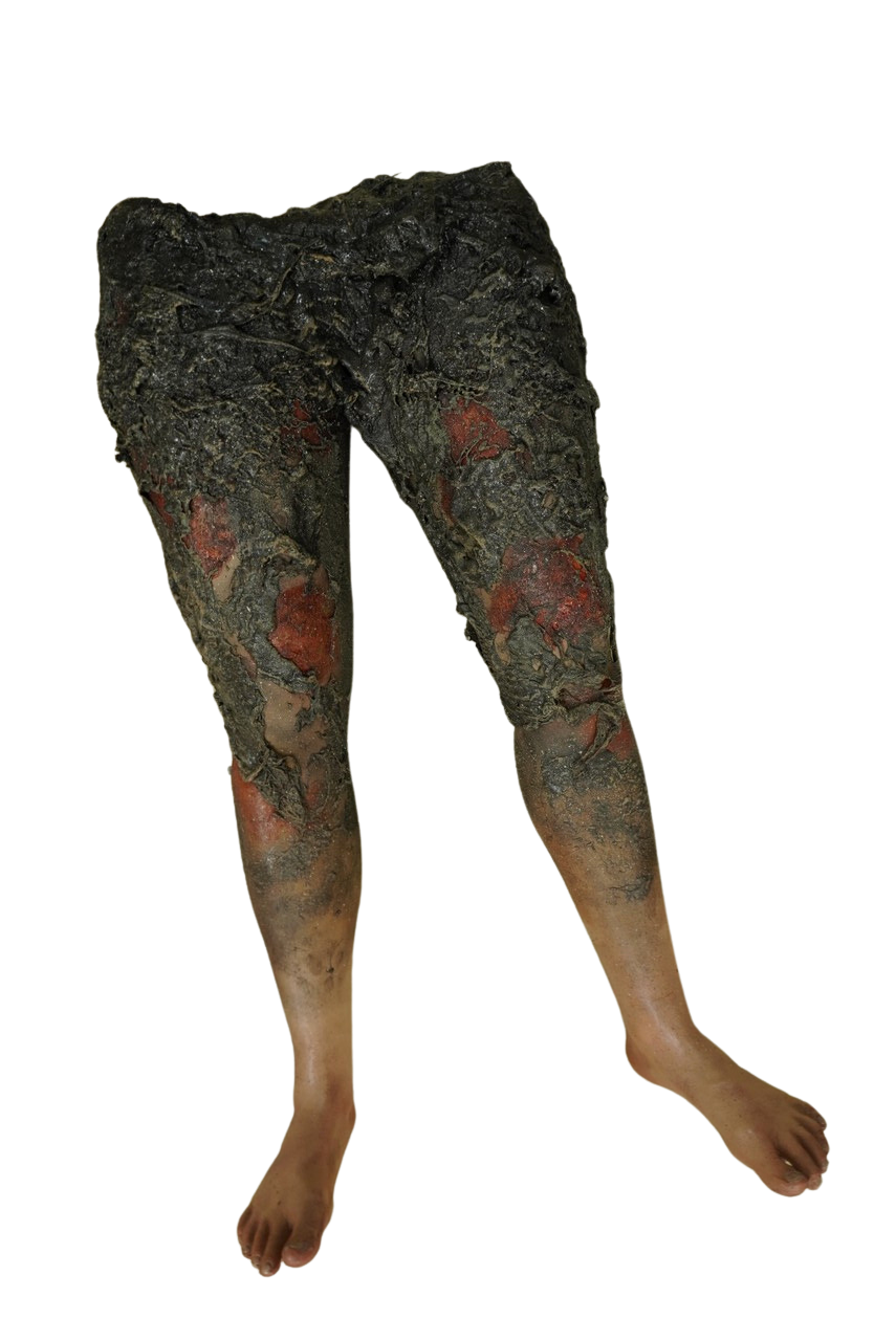 Burnt Lower Half Kristina Prop – Dapper Cadaver Props