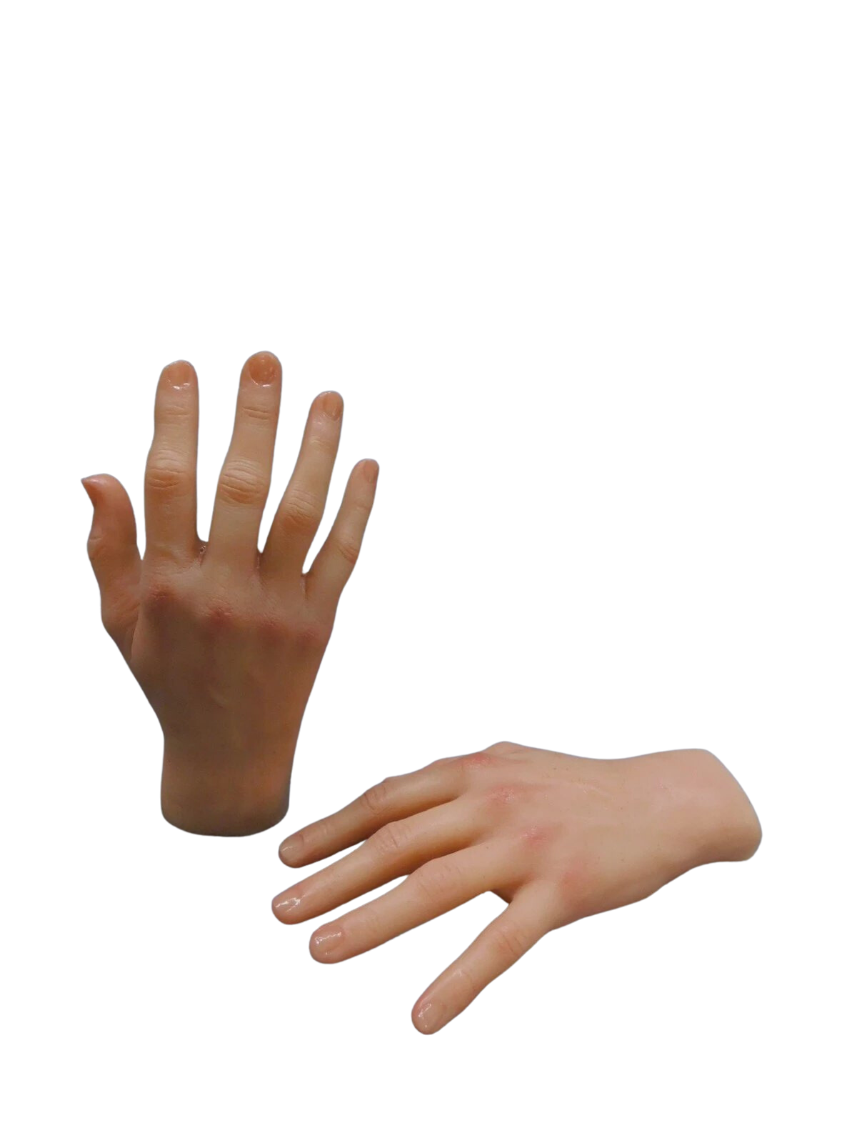 Poseable Silicone Slender Hands Prop – Dapper Cadaver Props
