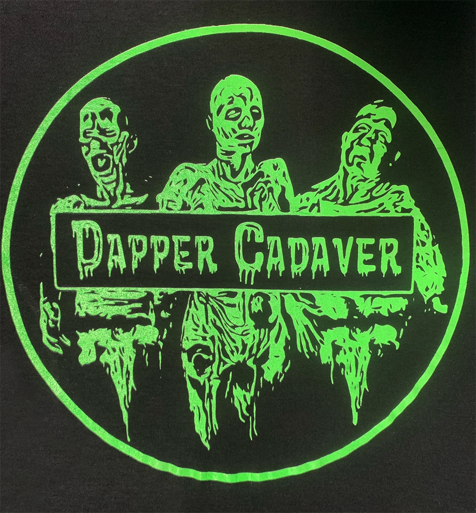 Dapper Cadaver Glowing Ghoul T-Shirt – Dapper Cadaver Props