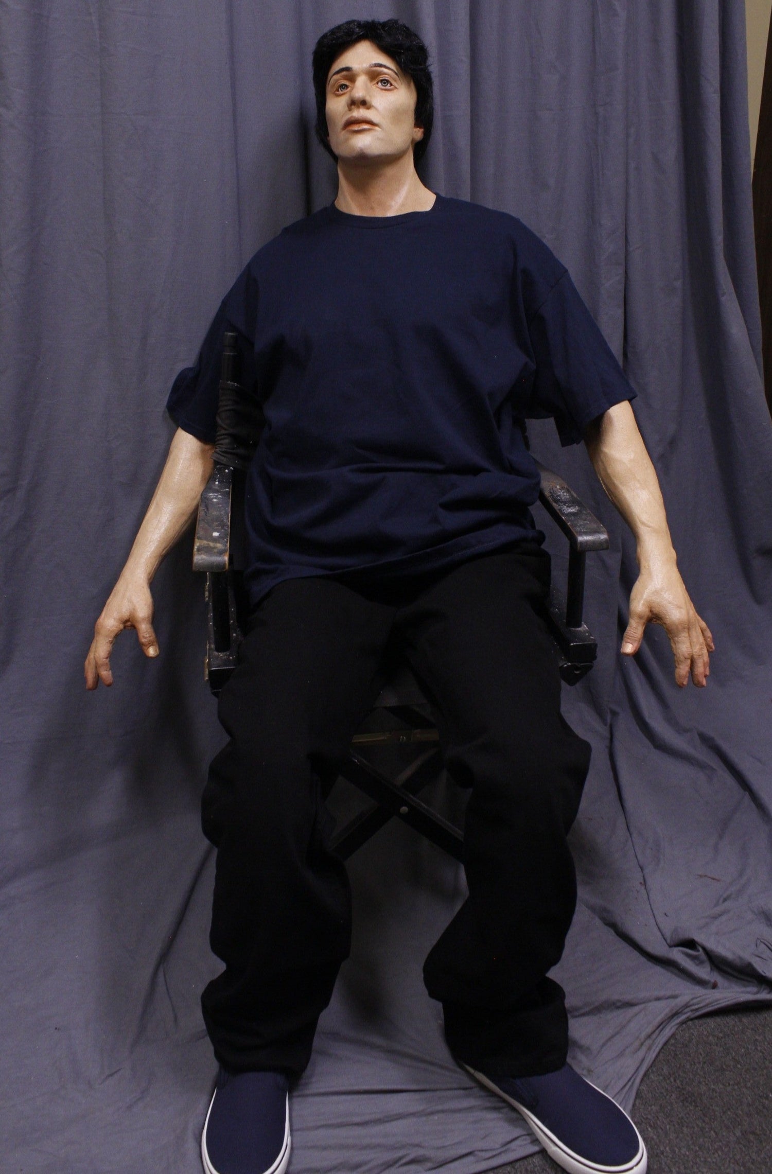 David Half Anatomical Dummy Dapper Cadaver Props