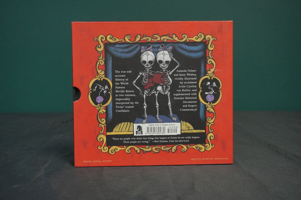 Evelyn Evelyn Book – Dapper Cadaver Props