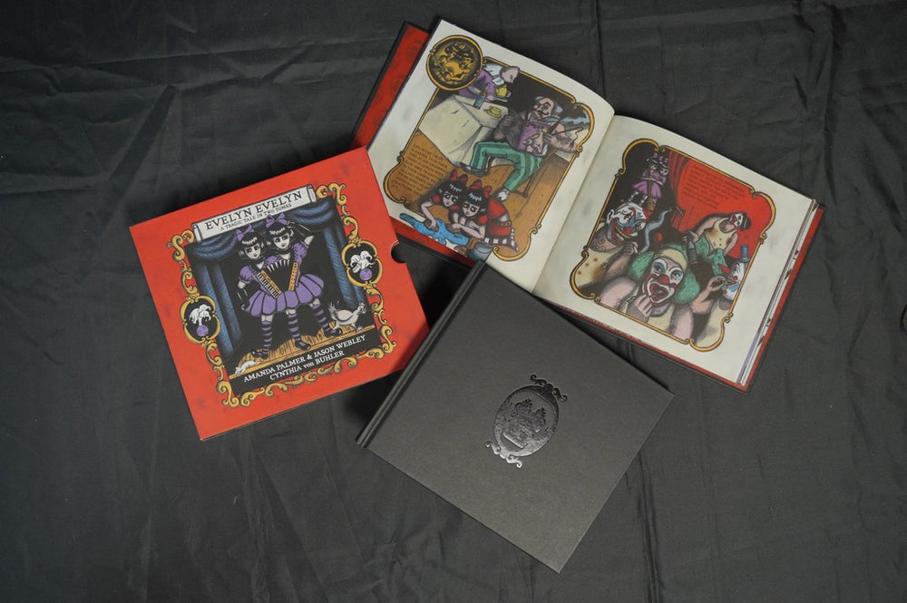Evelyn Evelyn Book – Dapper Cadaver Props