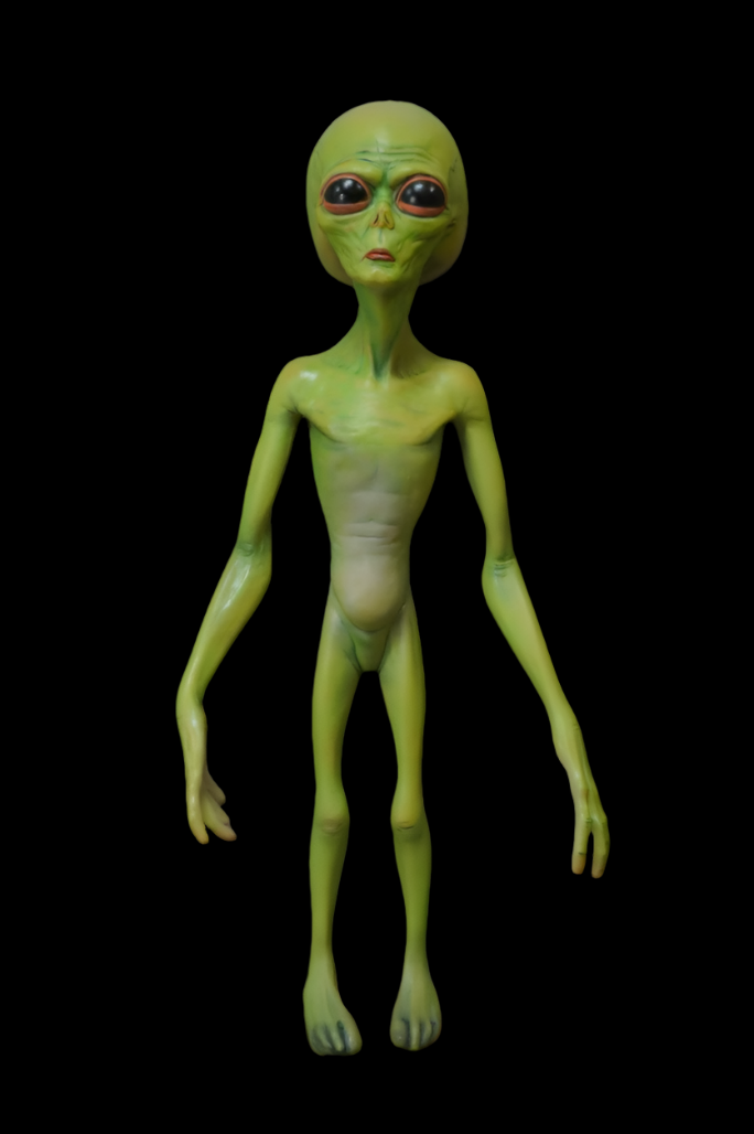 Glow Alien Visitor Prop – Dapper Cadaver Props