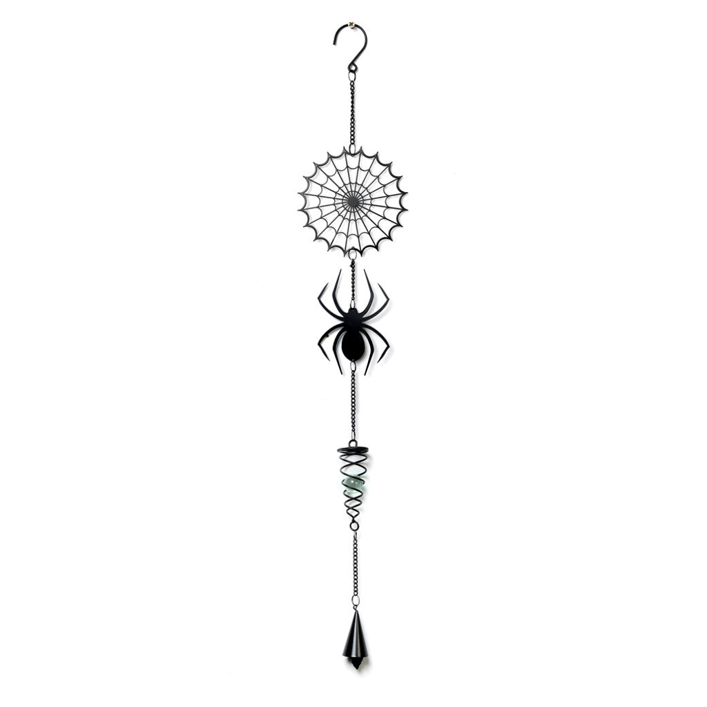 Spider Hanging Decoration – Dapper Cadaver Props