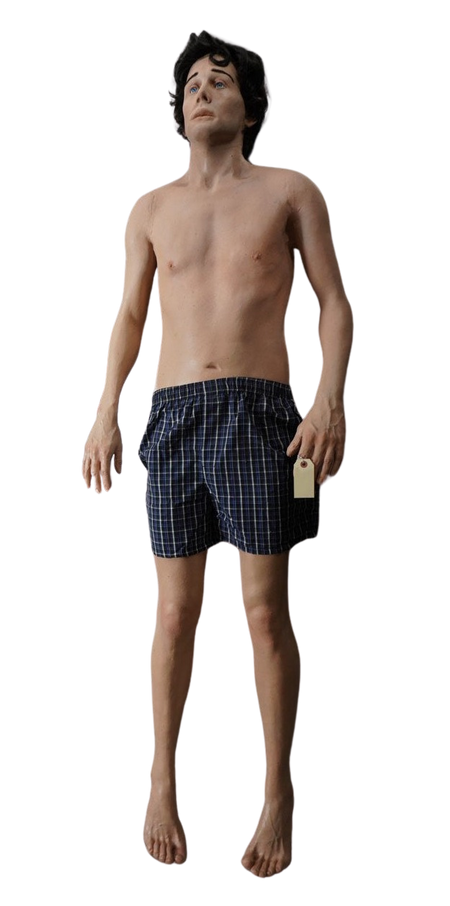 Joe Deluxe Male Corpse Body Prop – Dapper Cadaver Props