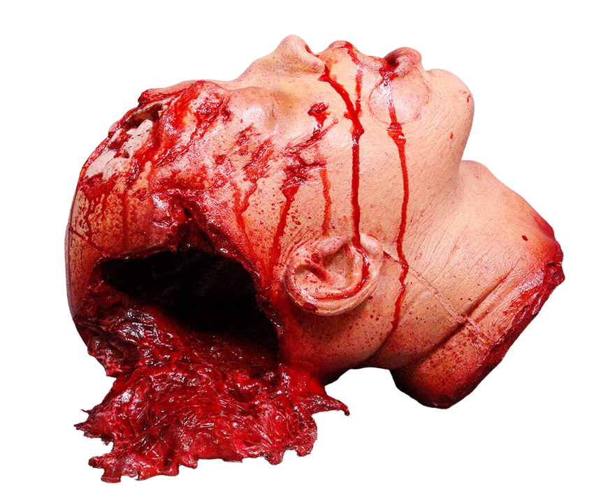 Smashed Out of His Mind Oscar Head Prop – Dapper Cadaver Props