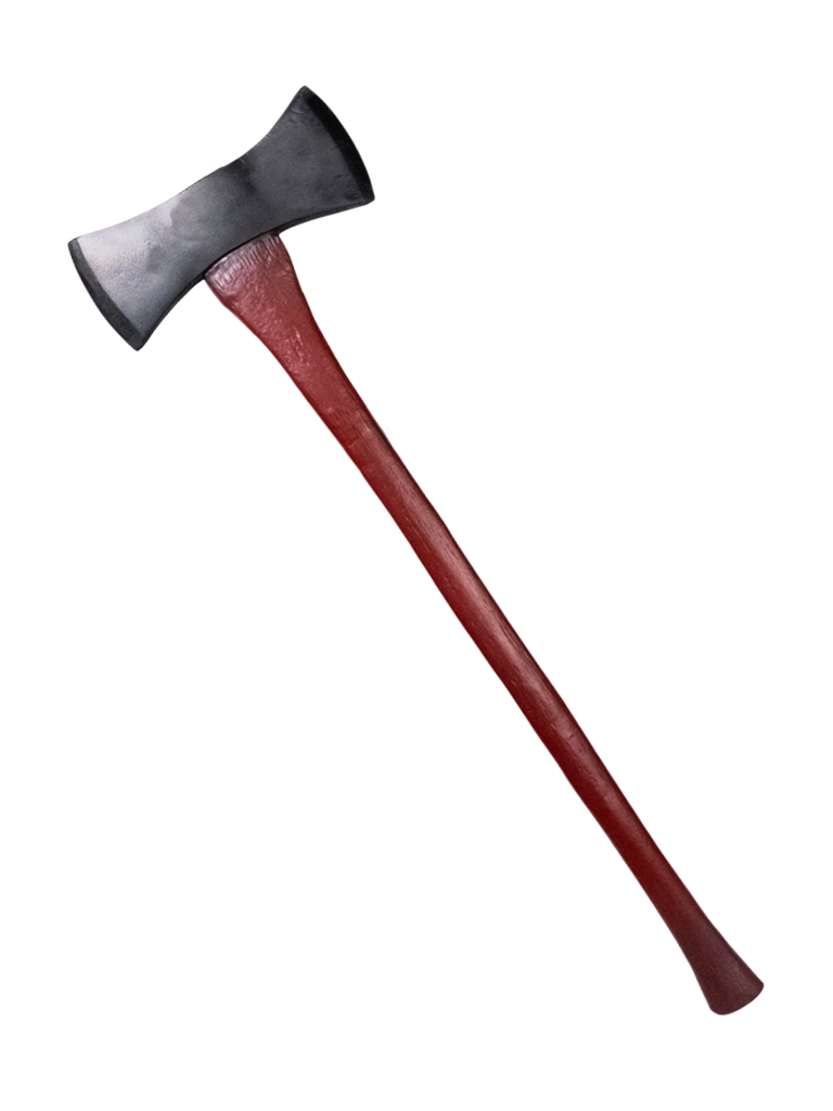 Silent Night Deadly Night Axe Prop – Dapper Cadaver Props