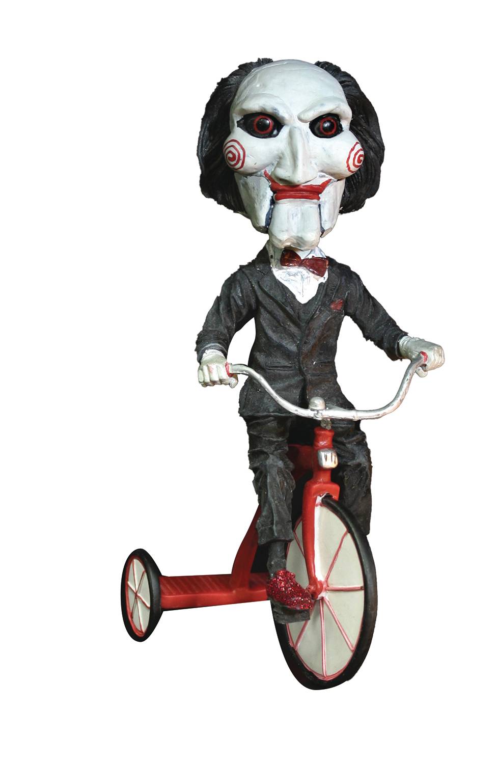 Saw Billy the Puppet Head Knocker Figure – Dapper Cadaver Props