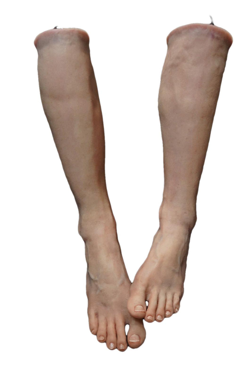 Silicone Nick Leg Prop – Dapper Cadaver Props